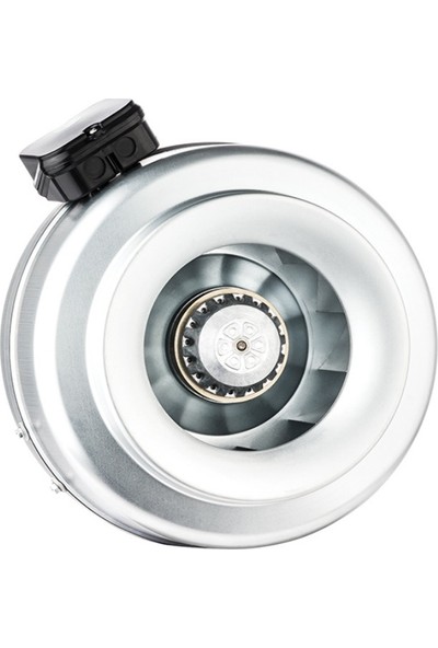 Bahçıvan BDTX 100 Yuvarlak Kanal Fanı