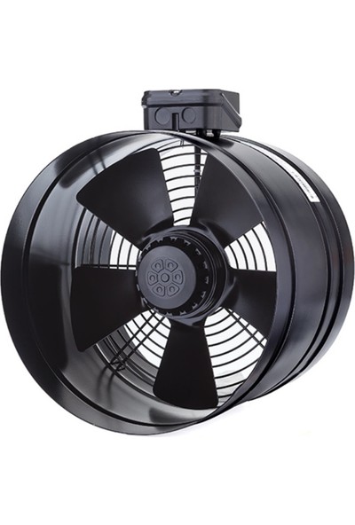 Bahçıvan BORAX 200-2K Aksiyel Kanal Tipi Fan 230V Bahçıvan BORAX 200-2K Aksiyel Kanal Tipi Fan 230V