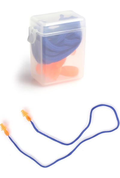 Nacar Store Asker Kutulu Ipli Kulak Tıkacı