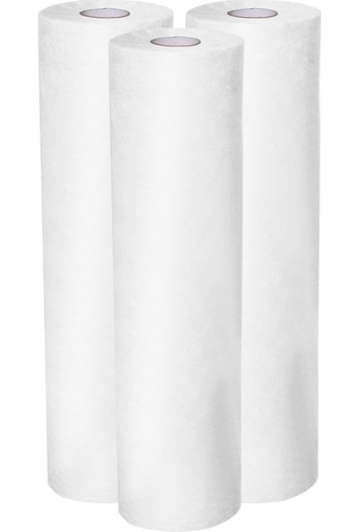 Rulo Sedye Örtüsü Perforeli 60CMX100MT 4 Adet Rulo Sedye Örtüsü Perforeli 60CMX100MT 4 Adet