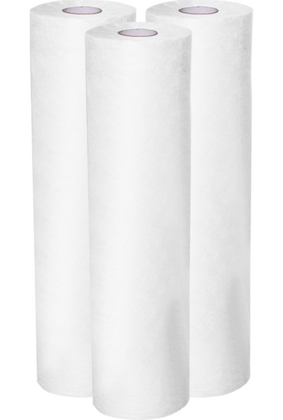 Rulo Sedye Örtüsü Tela Perforeli 80CMX100MT 4 Adet Rulo Sedye Örtüsü Tela Perforeli 80CMX100MT 4 Adet