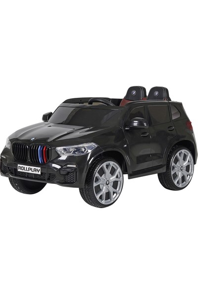 Rollplay Bmw X5 Premium Akülü Araba Siyah