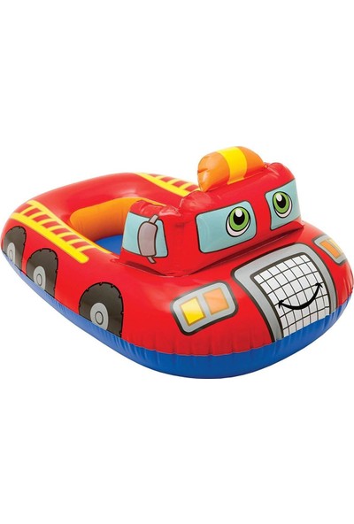 Masho Trend Araba Çocuk Botu - Şişme Bot - Araç Bot - 59380NP