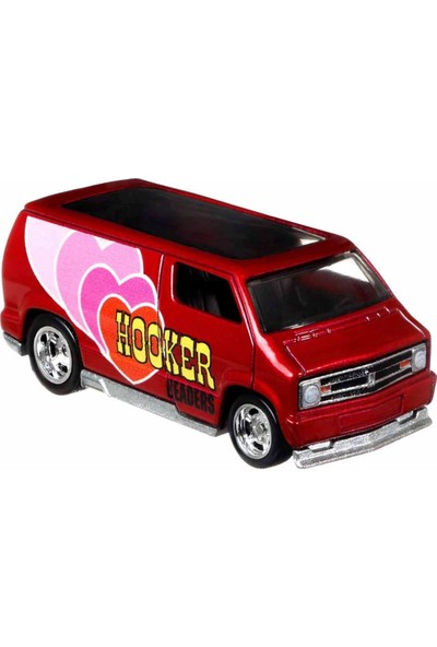 Hot Wheels Pop Culture Premium Arabalar DLB45 - Custom 77 Dodge Van Hot Wheels Pop Culture Premium Arabalar DLB45 - Custom 77 Dodge Van