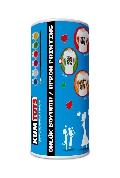 Kumtoys Önlük Boyama