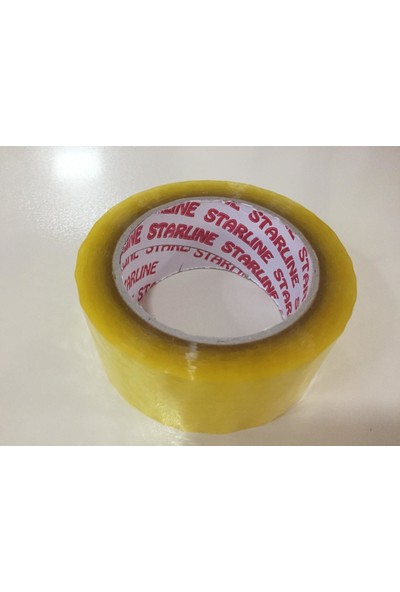 Starline Şeffaf Koli Bandı 45 mm x 100 M 5'li