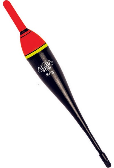 Albastar Plastik Olta Şamandırası 540 Standart-8gr Albastar Plastik Olta Şamandırası 540 Standart-8gr