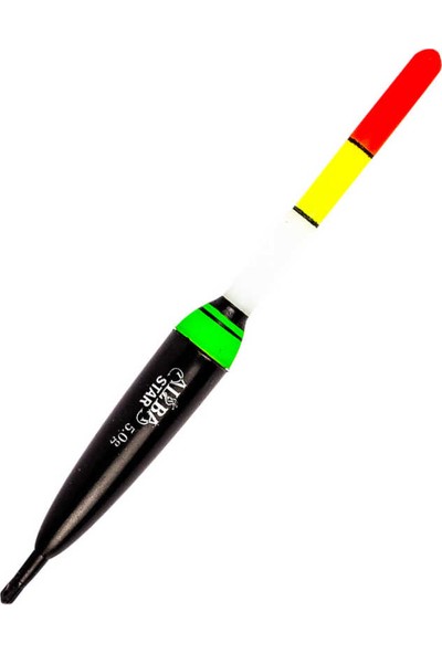 Albastar Plastik Olta Şamandırası 509 Standart-5gr Albastar Plastik Olta Şamandırası 509 Standart-5gr