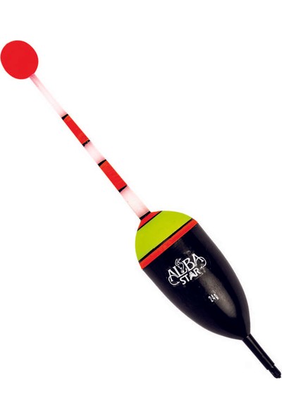 Albastar Plastik Olta Şamandırası 512 STANDART-24GR Albastar Plastik Olta Şamandırası 512 STANDART-24GR