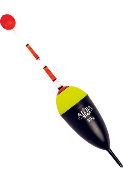 Albastar Plastik Olta Şamandırası 513 STANDART-39GR Albastar Plastik Olta Şamandırası 513 STANDART-39GR