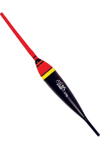 Albastar Plastik Olta Şamandırası 502 Standart-2gr Albastar Plastik Olta Şamandırası 502 Standart-2gr