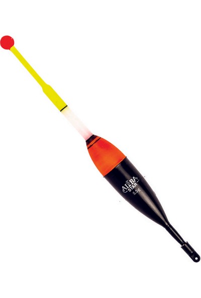 Albastar Plastik Olta Şamandırası 521 Standart-5.5gr Albastar Plastik Olta Şamandırası 521 Standart-5.5gr