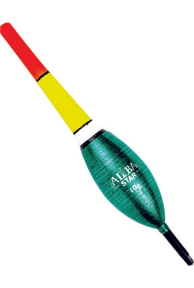 Albastar Plastik Olta Şamandırası 534 STANDART-10GR Albastar Plastik Olta Şamandırası 534 STANDART-10GR