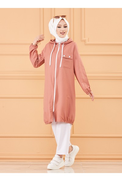 Tofisa Tunik&pantolon Ikili Takım - Gül Kurusu - Tofisa