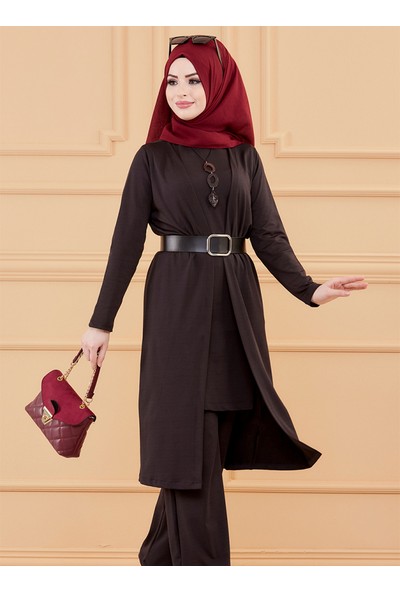 Tofisa Ceket&tunik&pantolon Üçlü Takım - Siyah - Tofisa