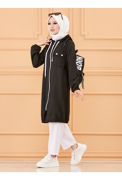 Tofisa Tunik&pantolon Ikili Takım - Siyah - Tofisa