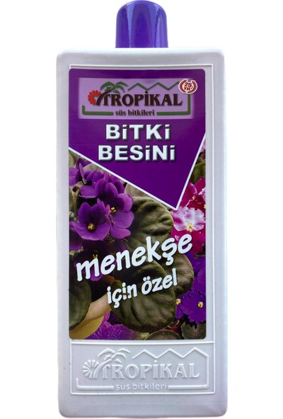 Tropikal Menekşe Için Özel Bitki Besini – 1000ML Tropikal Menekşe Için Özel Bitki Besini – 1000ML