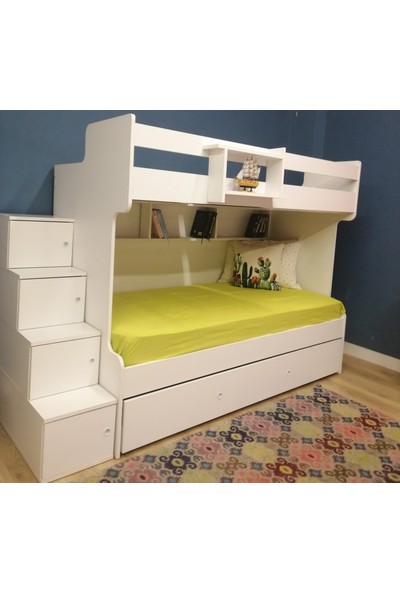 Medefe Home Zambak 3'lü Yavrulu Ranza