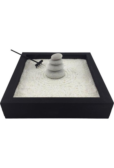 Aden Tasarım - Mini Zen Bahçesi Yapım Kiti - Zen Garden Aden Tasarım - Mini Zen Bahçesi Yapım Kiti - Zen Garden