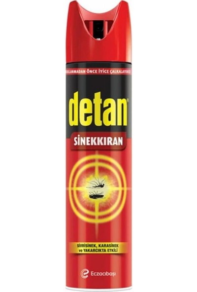 Detan 275 ml Sinekkıran