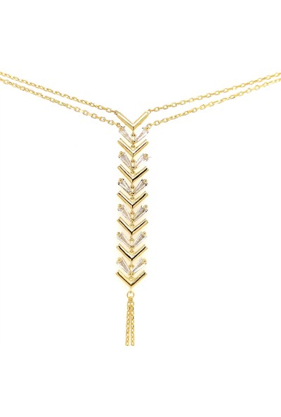 Charmin Baget Sıra Taşlı Gümüş Şahmeran