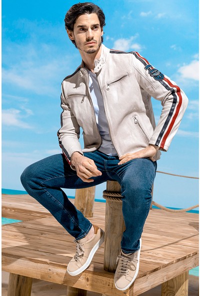 Formula Erkek Deri Ceket Formula Erkek Deri Ceket