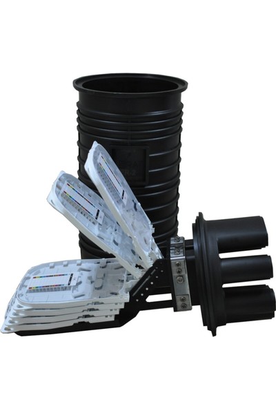 Erat Tip.1 6 Kasetli Fiber Optik Ek Kutusu Erat Tip.1 6 Kasetli Fiber Optik Ek Kutusu