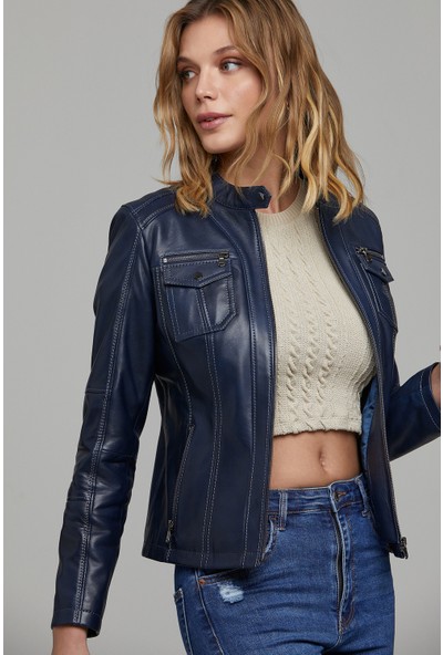 Celia Kadın Deri Ceket Celia Kadın Deri Ceket