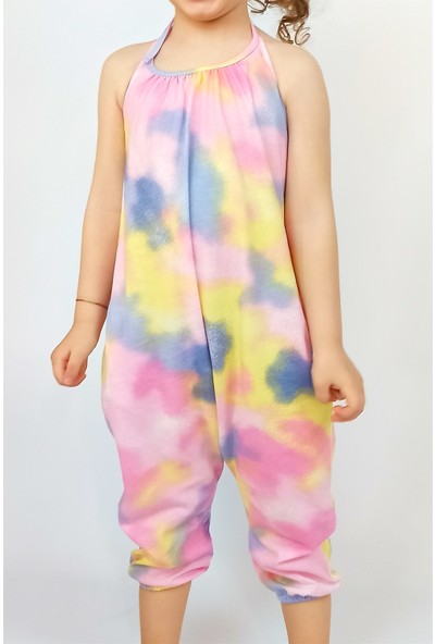 B&C'ousin Şalvar Model Renkli Tulum B&C'ousin Şalvar Model Renkli Tulum