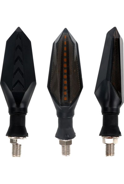 Knmaster KS-230 Sarı Sinyal Takımı