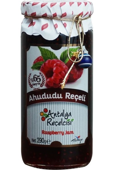 Antalya Reçelcisi Gurme Ahududu Reçeli 290 Gr