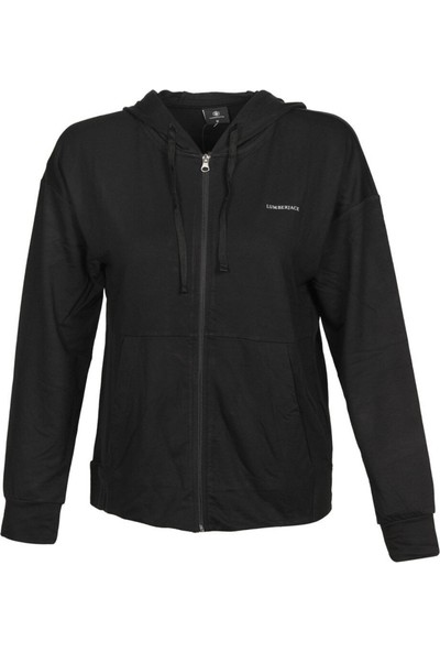 Lumberjack CT431 Kate Full Zip Hoodie Sweat Kadın Sweatshirt