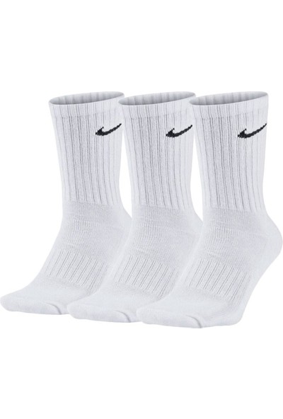 Nike Lightweight Crew Spor Çorap 3'lü (3çift)