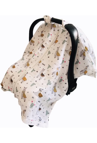 juniperus Lama Müslin Puset Örtüsü Fermuarlı