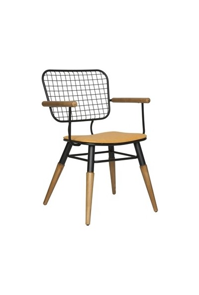 Vitale Monitor Siyah Sandalye