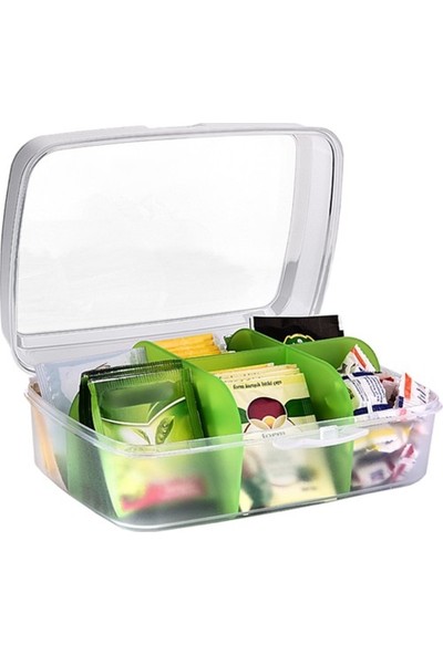 Hobby Life Poşet Çay Saklama Kutusu