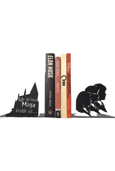 Hex Harry Potter Magic Inside Us Kitap Tutucu