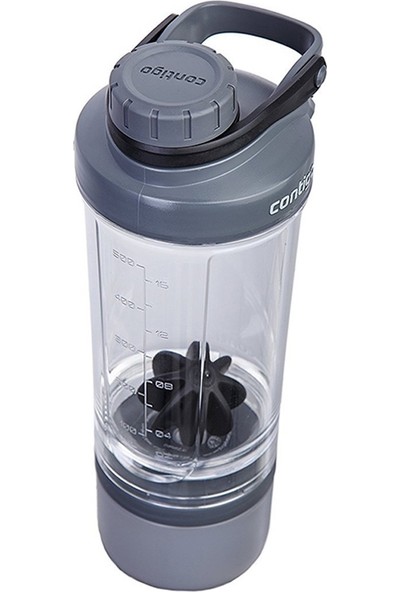 Contigo Shake&go Fit Cont 650 ml Shaker Siyah Contigo Shake&go Fit Cont 650 ml Shaker Siyah