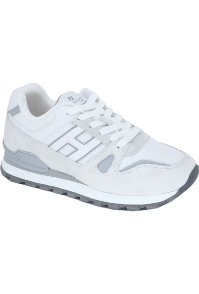 Hammer Jack 102 19256-G Beyaz / Gri Kadın Sneaker