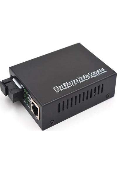 Fiber Optik Ethernet Media Converter 1000MBPS (Gigabit) 50M Fiber Optik Ethernet Media Converter 1000MBPS (Gigabit) 50M