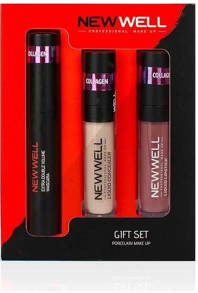 New Well 3'lü Gift Set