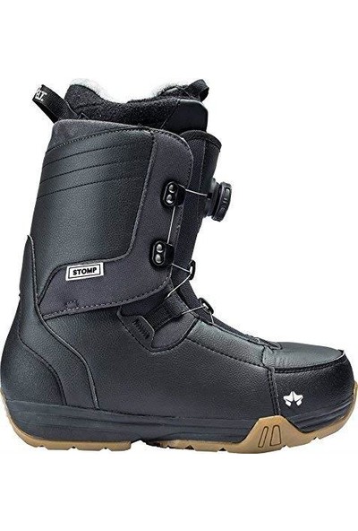 Rome Stomp Snowboard Ayakkabısı Siyah Rome Stomp Snowboard Ayakkabısı Siyah