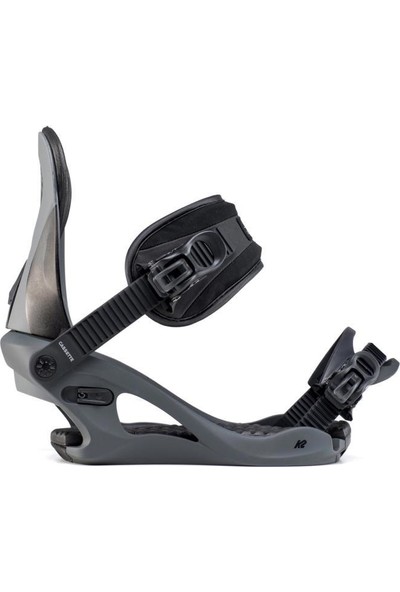 K2 Cassette Kadın Snowboard Bağlaması Siyah/gri K2 Cassette Kadın Snowboard Bağlaması Siyah/gri