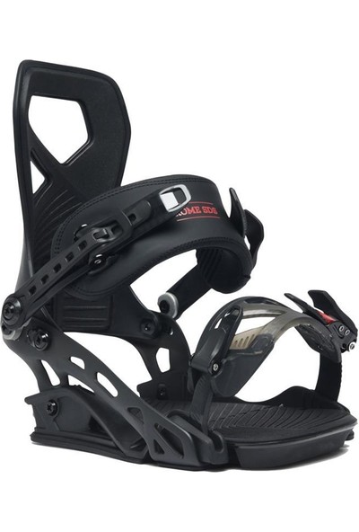 Rome Vice G1 Snowboard Bağlama Siyah