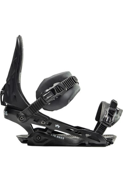 Rome 390 Boss G1 Snowboard Bağlama Siyah
