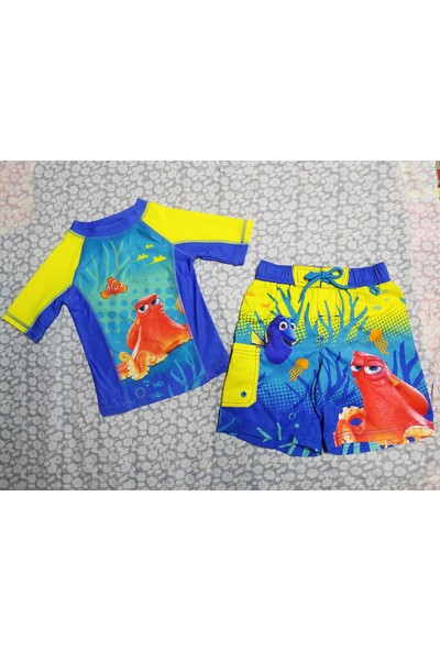 Disney Balıklı Erkek Çocuk Mayo Takımı