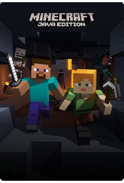 Minecraft Java Edition Dijital Oyun PC