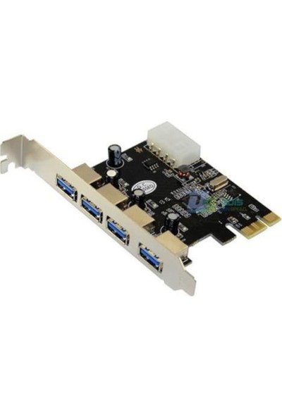 Pcı Express USB 3.0 Pcı Kart Pcıe 4 Port Çoklayıcı Pcı Express USB 3.0 Pcı Kart Pcıe 4 Port Çoklayıcı