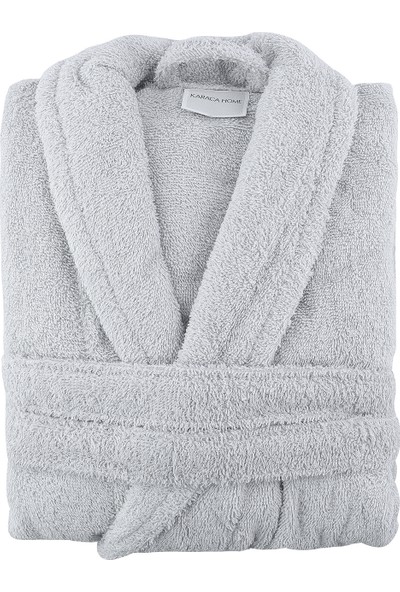 Karaca Home Back To Basic Açık Mavi Bornoz S/m