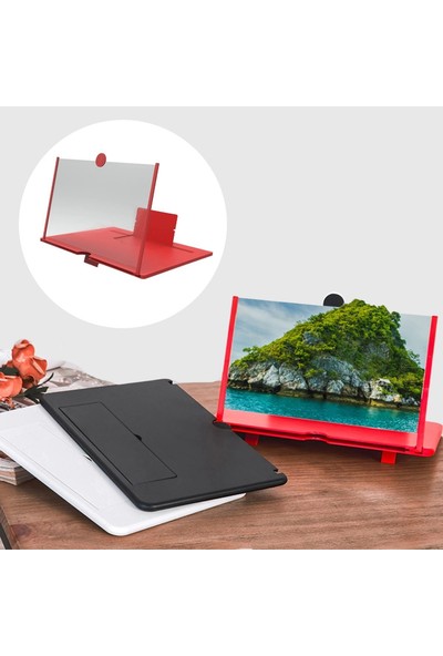 River World Taşınabilir Göz Yormayan 3D Cep Telefonu Mobil Tablet Hd Ekran Video Büyüteci River World Taşınabilir Göz Yormayan 3D Cep Telefonu Mobil Tablet Hd Ekran Video Büyüteci